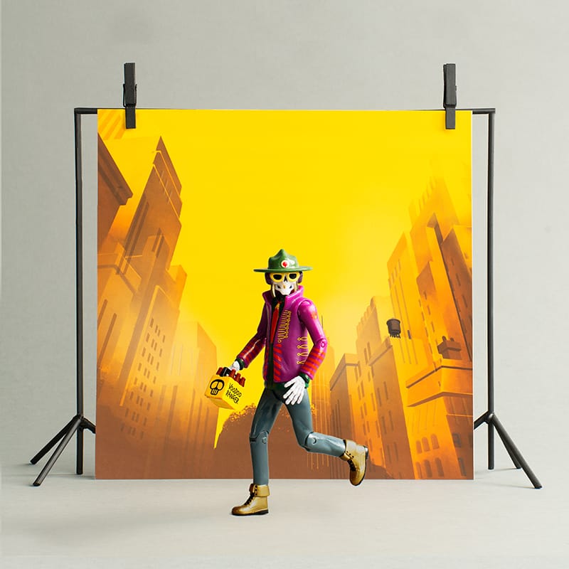 Voodoo Ranger Action Figure – Vootique by Voodoo Ranger