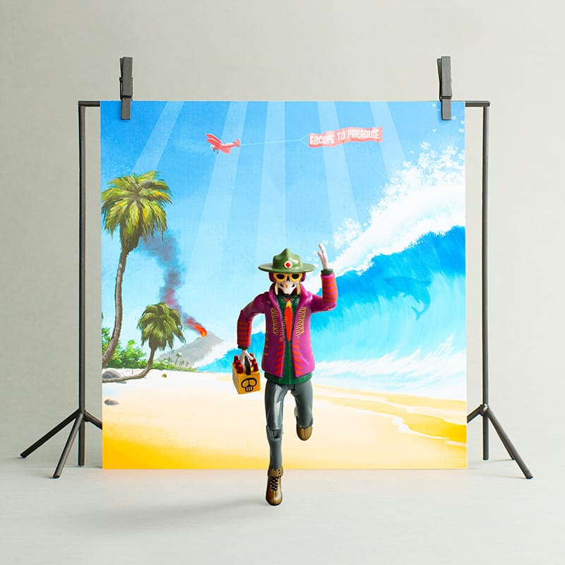 Voodoo Ranger Action Figure – Vootique by Voodoo Ranger