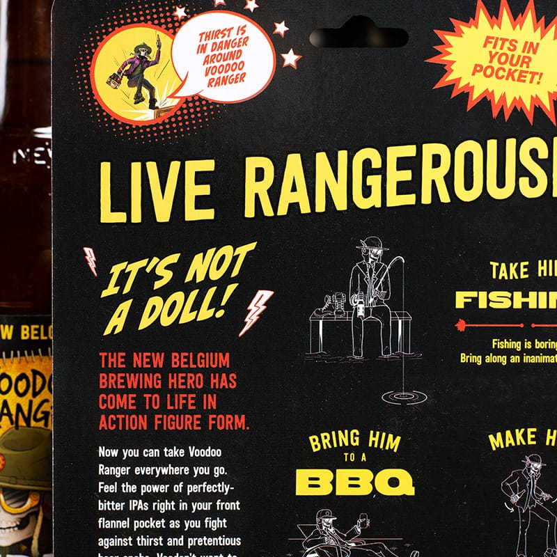 Voodoo Ranger Action Figure – Vootique by Voodoo Ranger